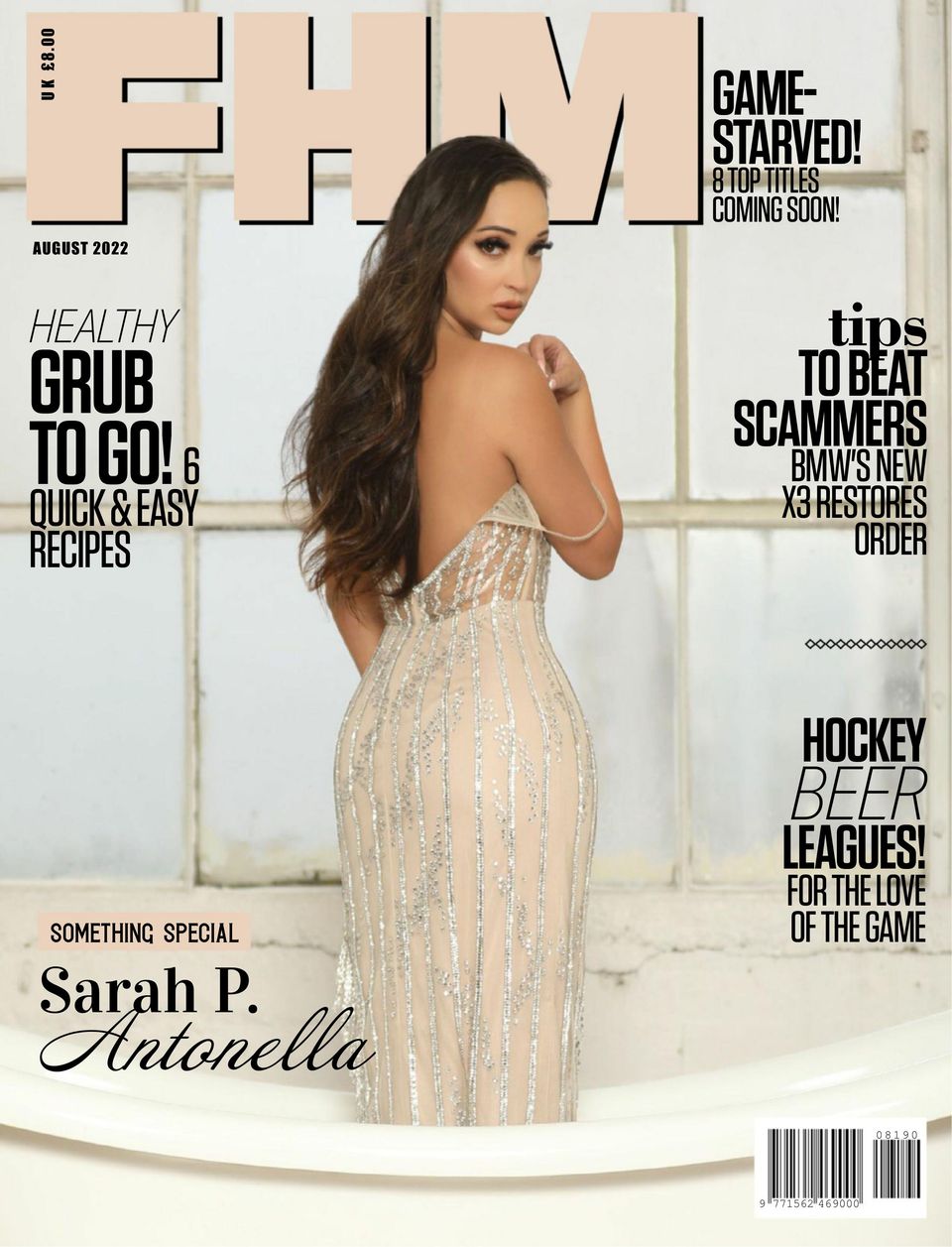 Get digital access to FHM UK - August 2022 issue | Magzter.com