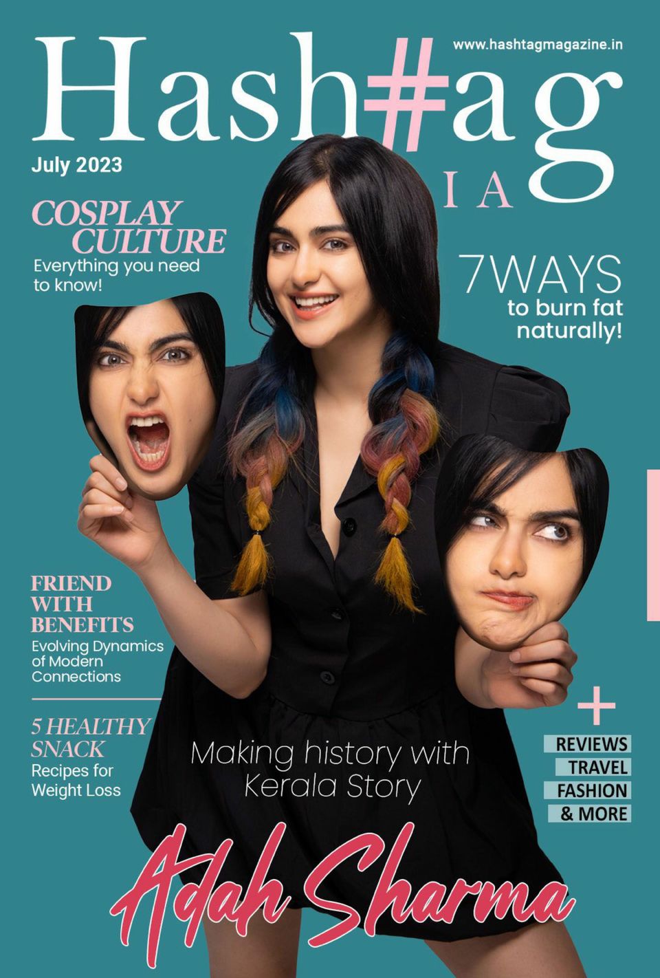 Hashtag Magazine Magazine - Get your Digital Subscription