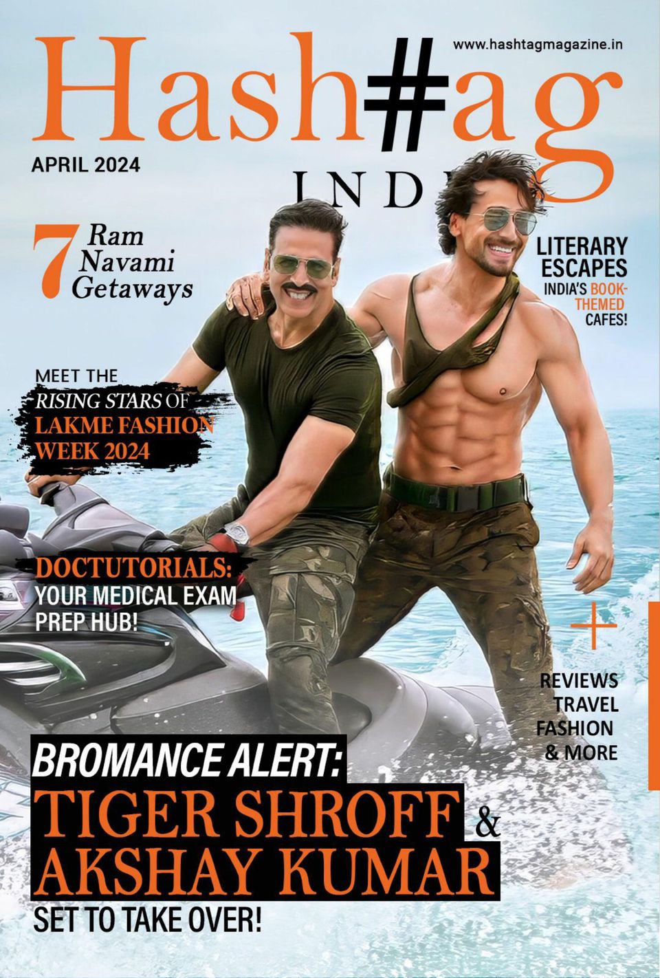Hashtag Magazine Magazine - Get your Digital Subscription