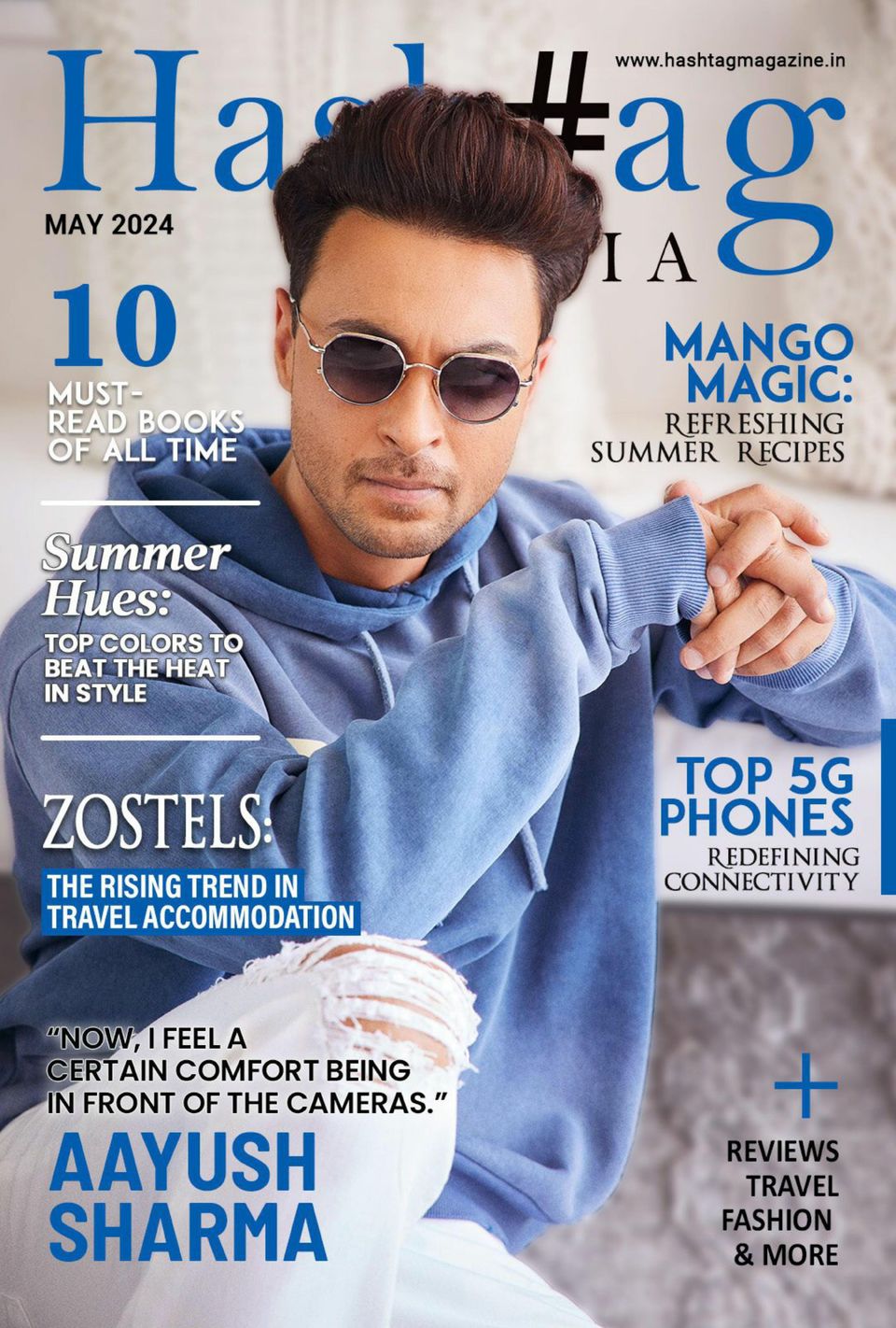 Hashtag Magazine Magazine - Get your Digital Subscription
