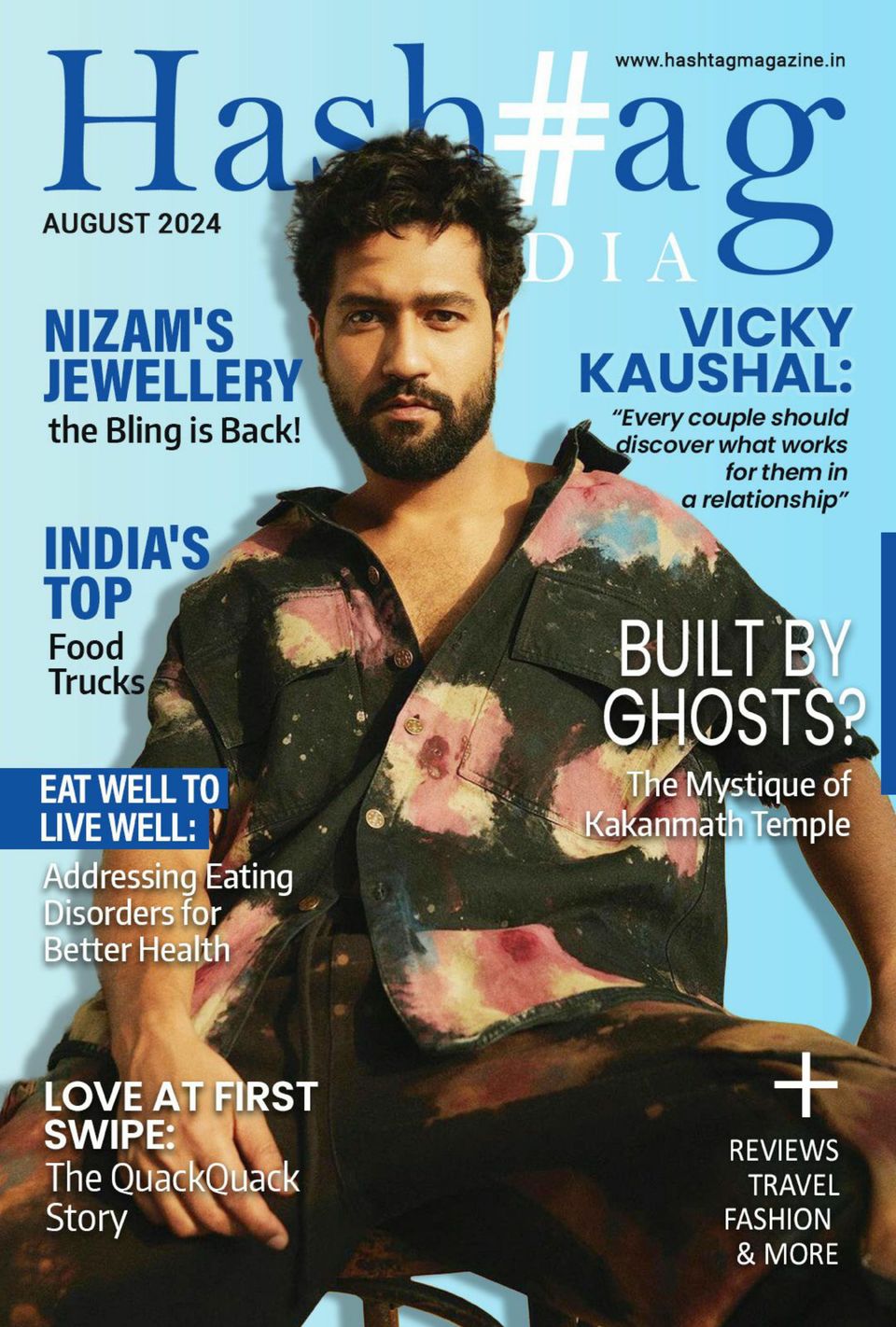 Hashtag Magazine Magazine - Get your Digital Subscription