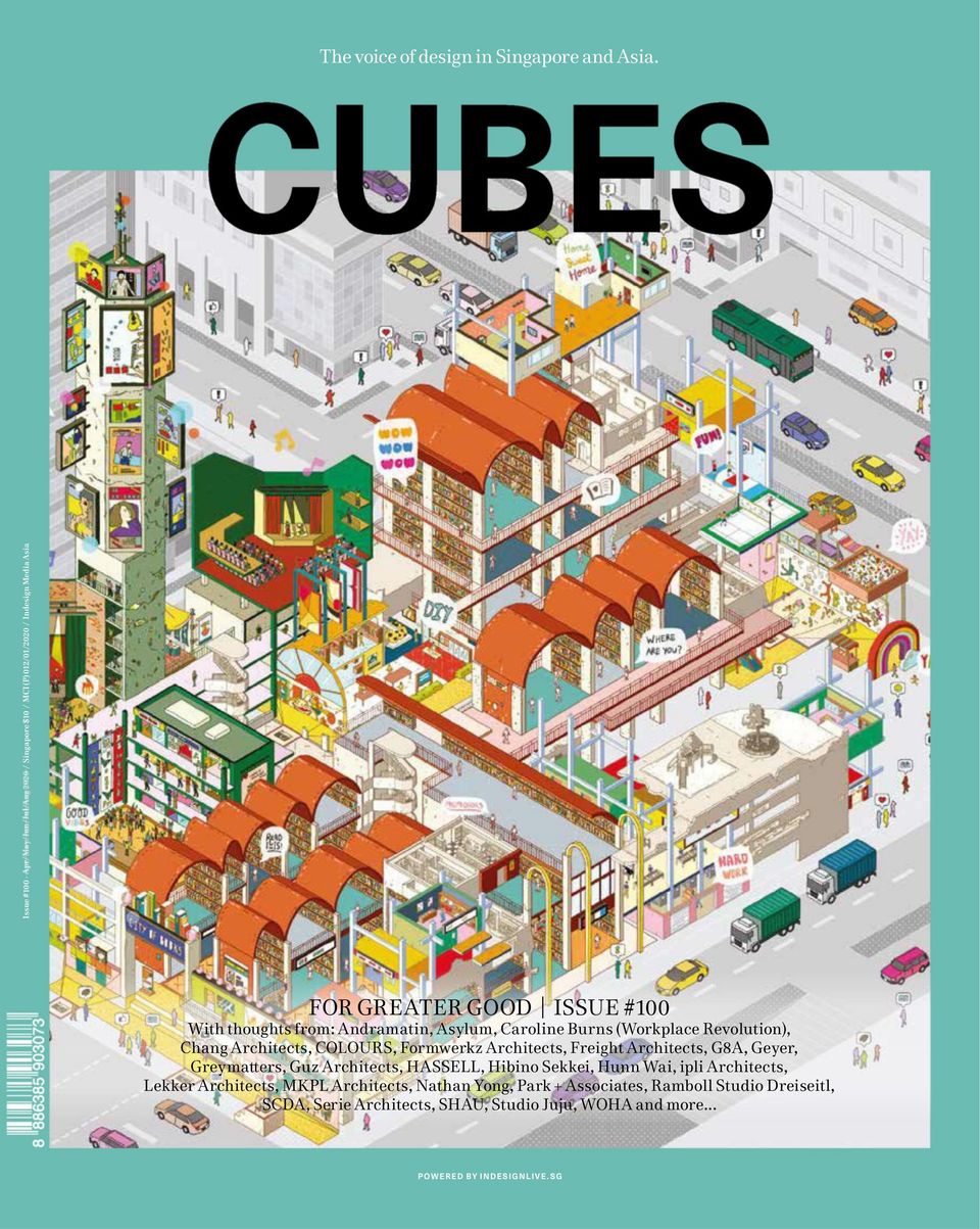 Get digital access to Cubes - Issue #100 issue | Magzter.com