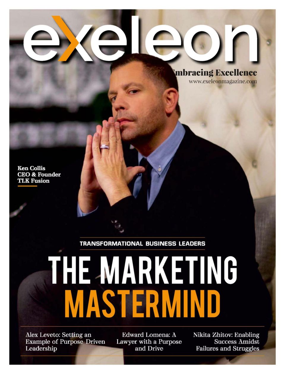 Get digital access to Exeleon Magazine - May 2021 issue | Magzter.com