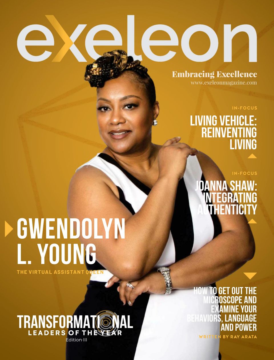 Get digital access to Exeleon Magazine - Transformational Leaders of the Year | Best Business ...