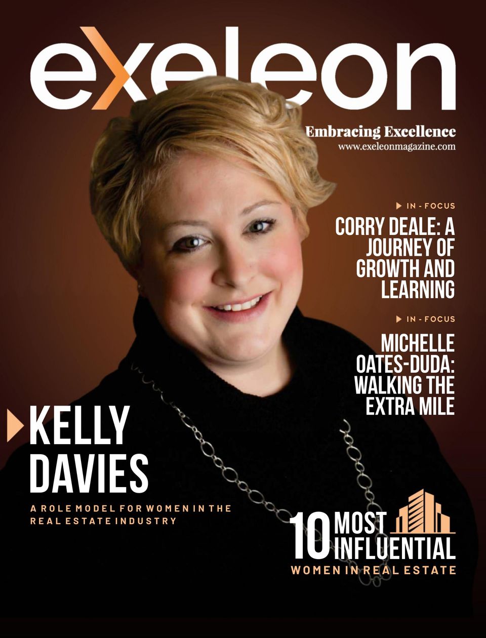 Exeleon Magazine-10 Most Influential Women In Real Estate 2022 Magazine