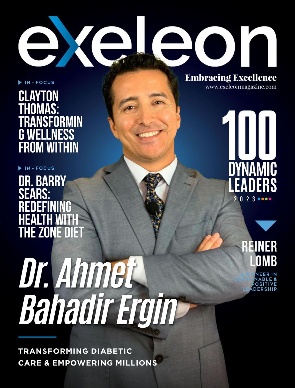 Get digital access to Exeleon Magazine Magazine | Magzter.com