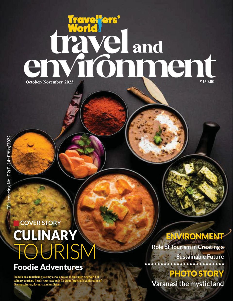 Travellers' World Magazine - Get your Digital Subscription
