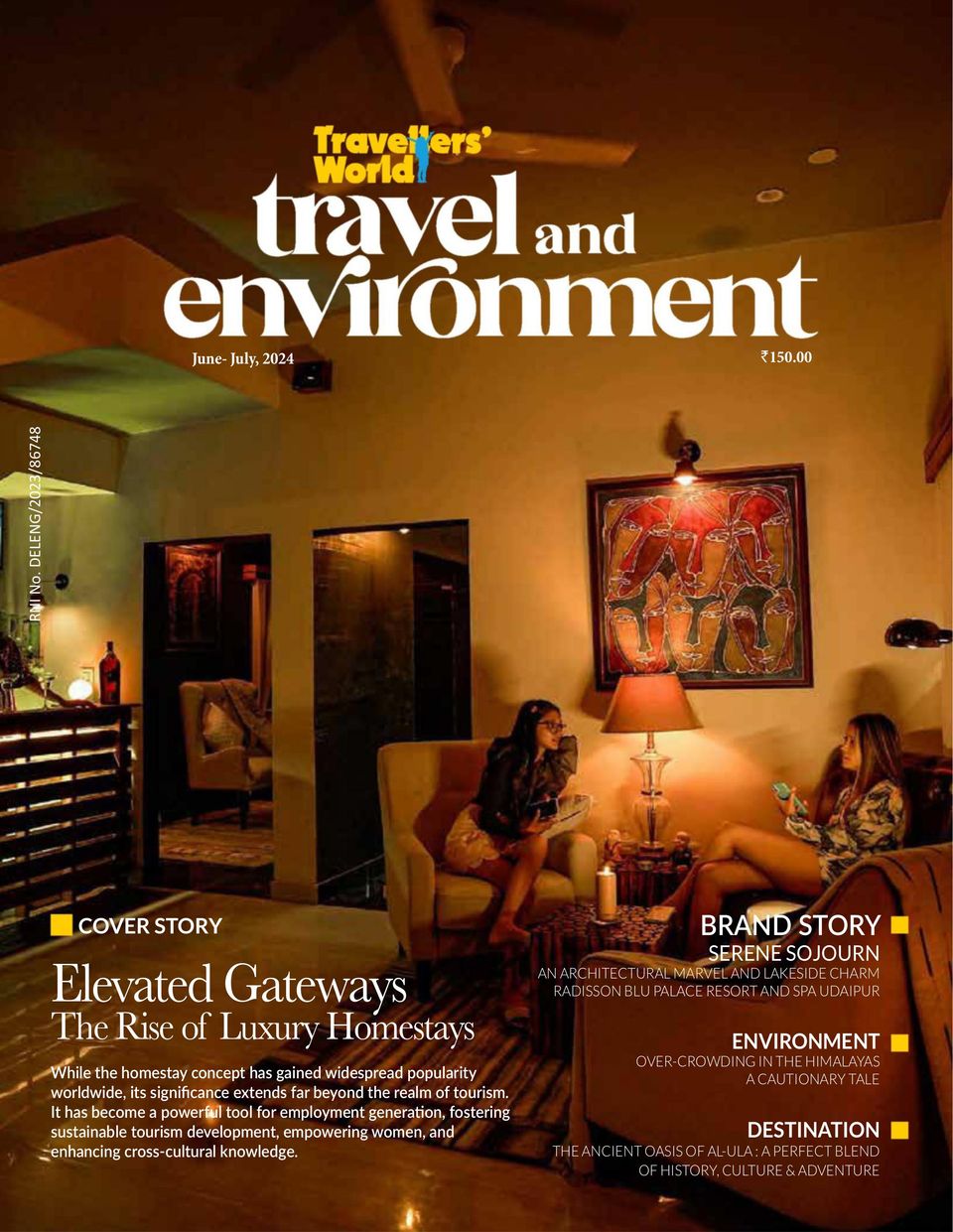 Travellers' World Magazine - Get your Digital Subscription