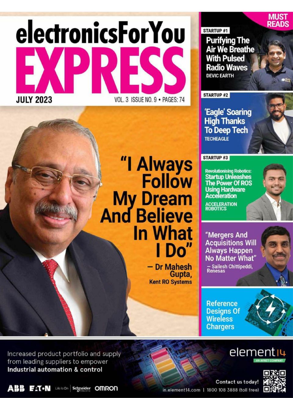 Electronics For You Express Magazine - Get your Digital Subscription