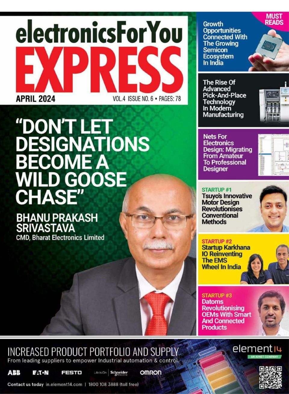 Electronics For You Express Magazine - Get your Digital Subscription