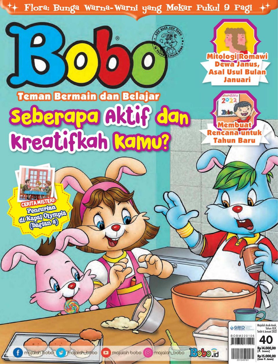 Get digital access to Bobo - January 06, 2022 issue | Magzter.com