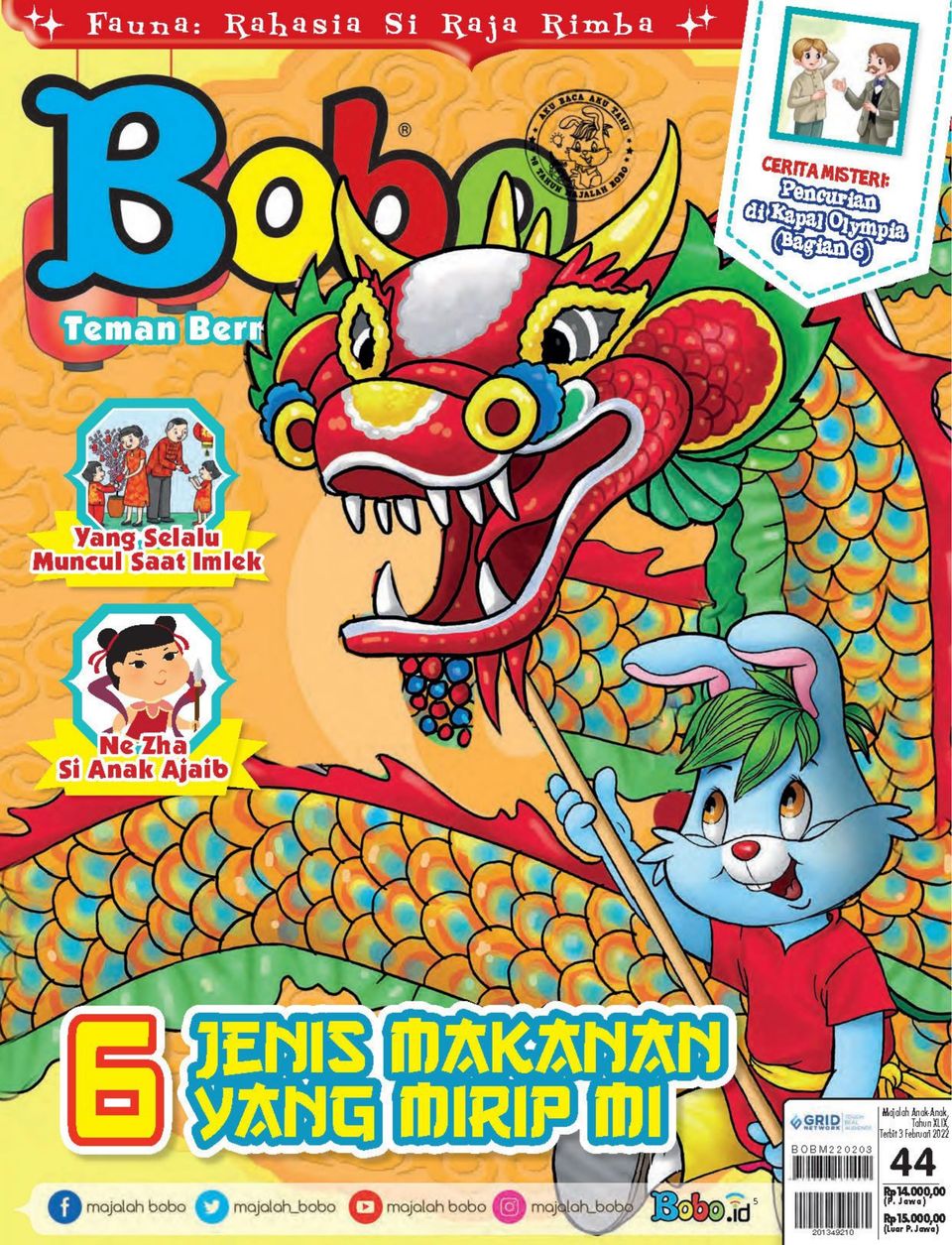 Bobo-February 03, 2022 Magazine - Get your Digital Subscription