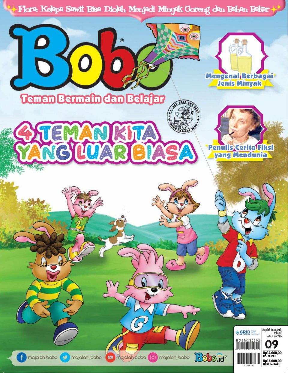 Get digital access to Bobo - June 02, 2022 issue | Magzter.com