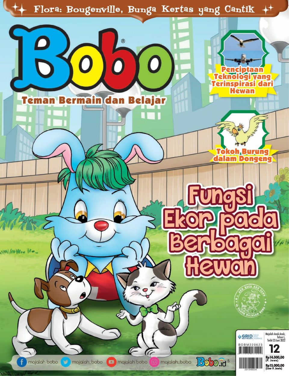 Get digital access to Bobo - June 23, 2022 issue | Magzter.com
