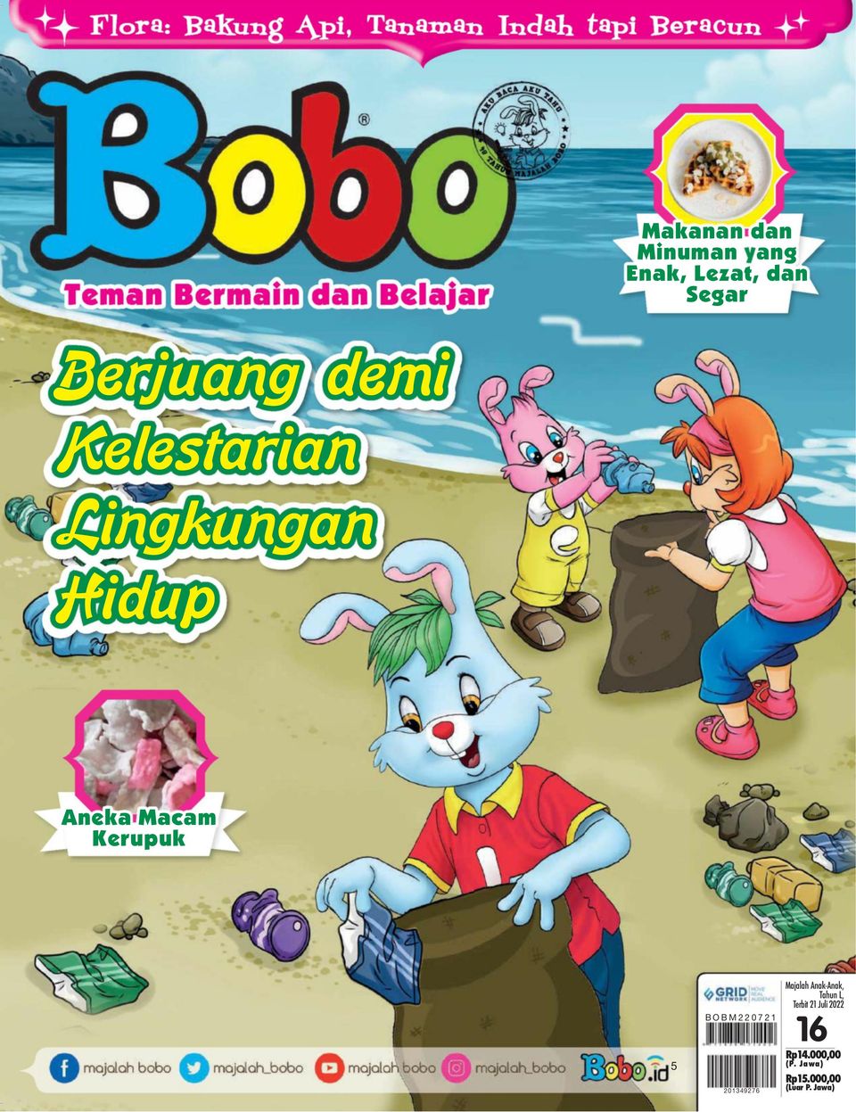 Get digital access to Bobo - July 21, 2022 issue | Magzter.com