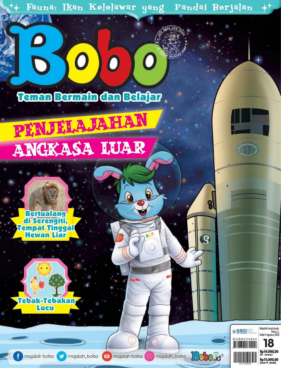Bobo-August 04, 2022 Magazine - Get your Digital Subscription
