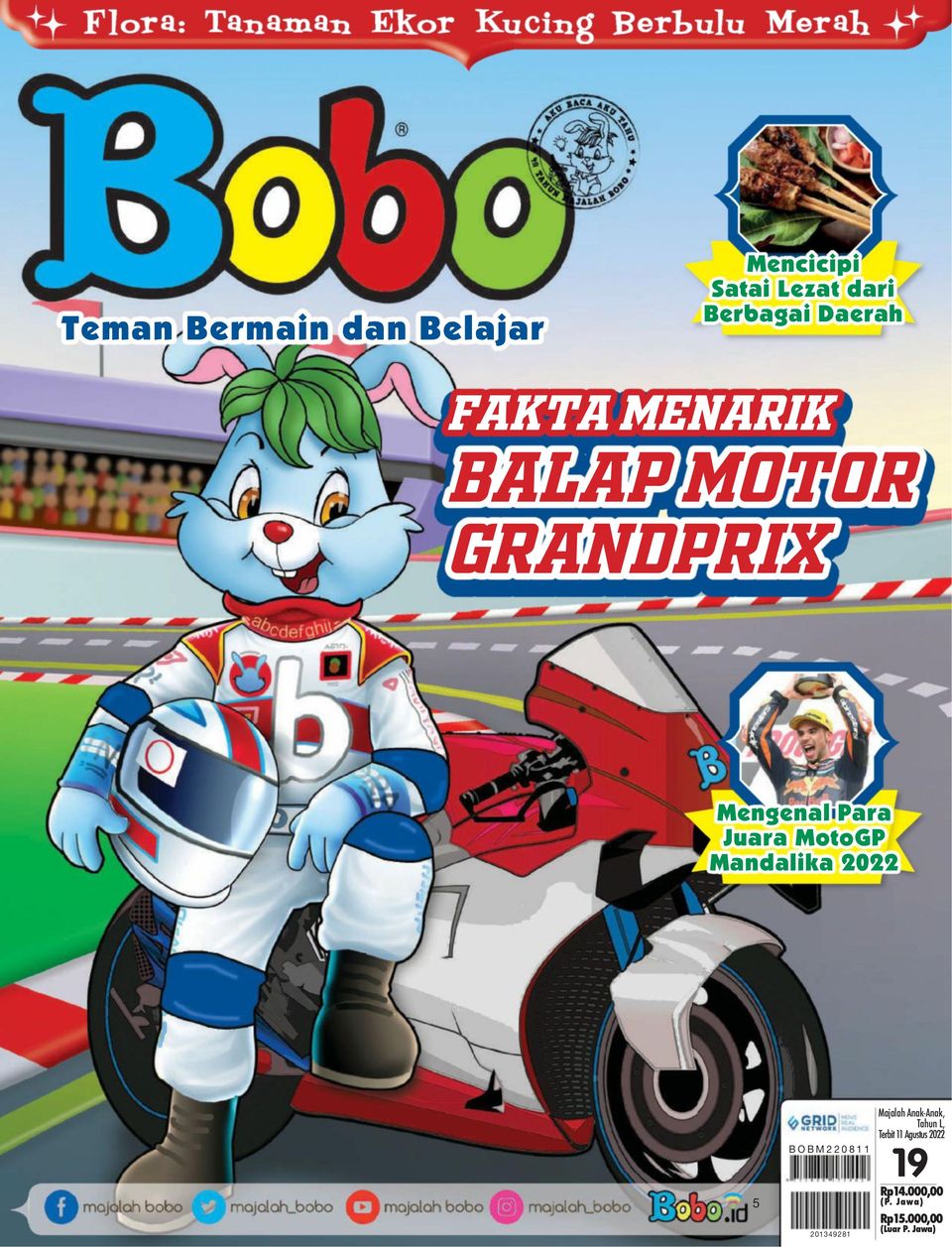 Bobo-August 11, 2022 Magazine - Get your Digital Subscription