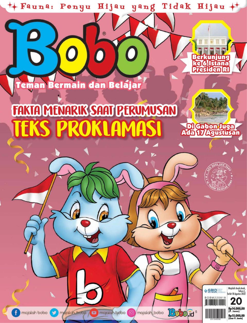 Bobo-August 18, 2022 Magazine - Get your Digital Subscription