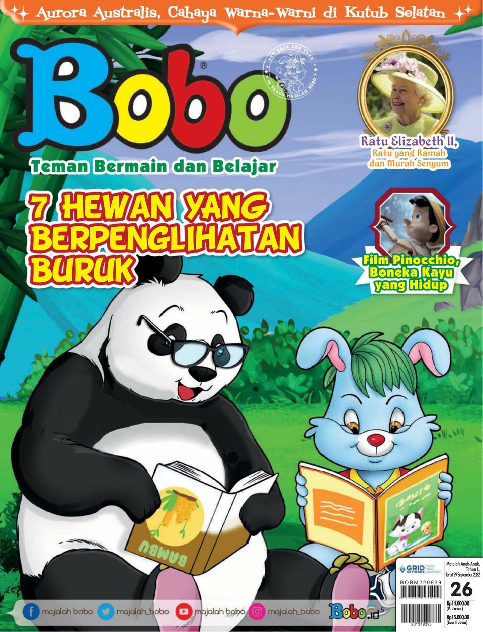 Get digital access to Bobo - September 29, 2022 issue | Magzter.com