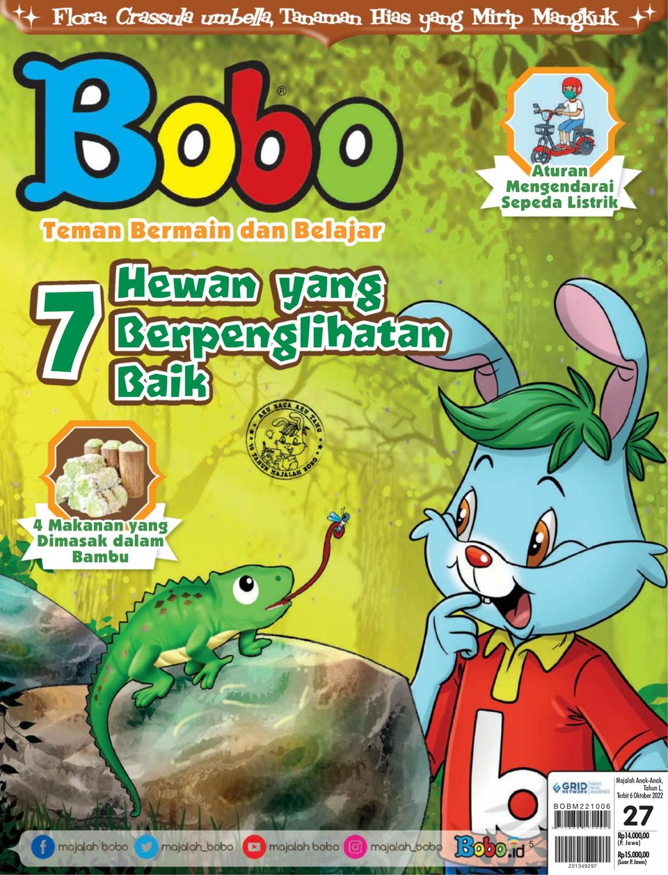 Bobo-October 06, 2022 Magazine - Get your Digital Subscription