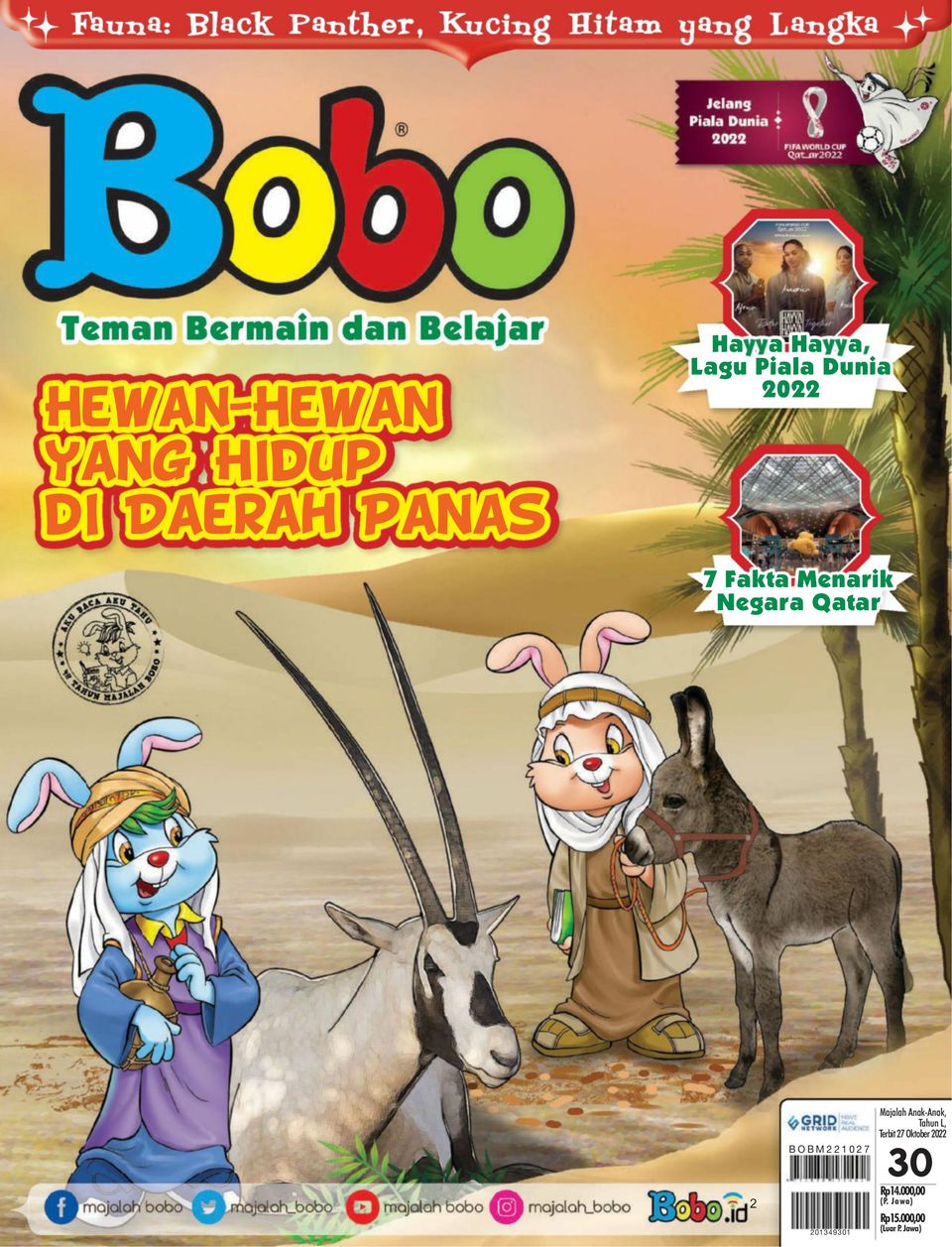 Bobo-October 27, 2022 Magazine - Get your Digital Subscription