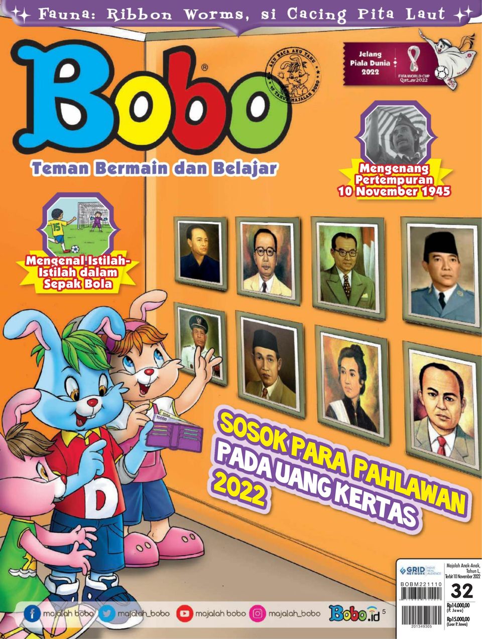 Get digital access to Bobo - November 10, 2022 issue | Magzter.com