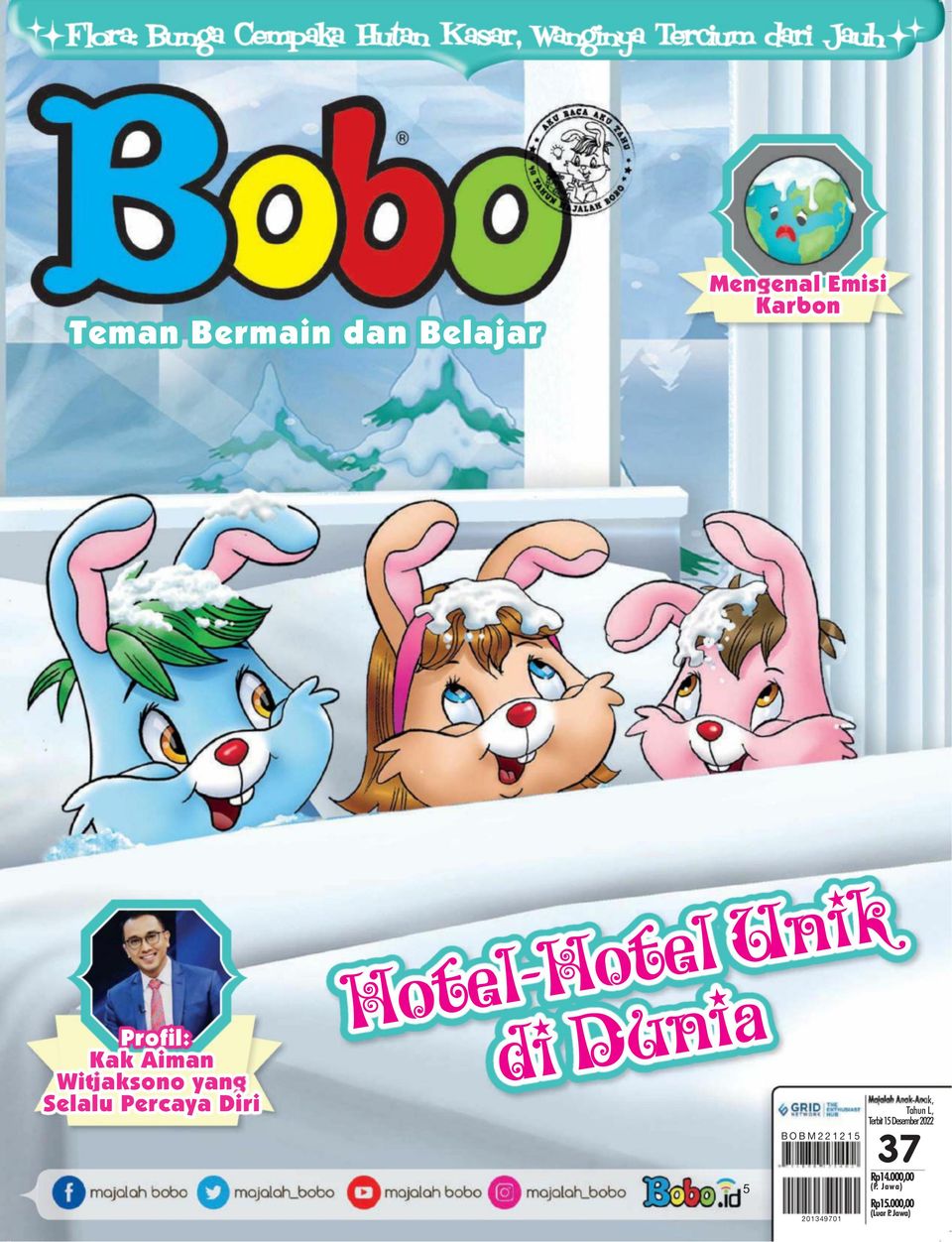Get digital access to Bobo - December 15, 2022 issue | Magzter.com