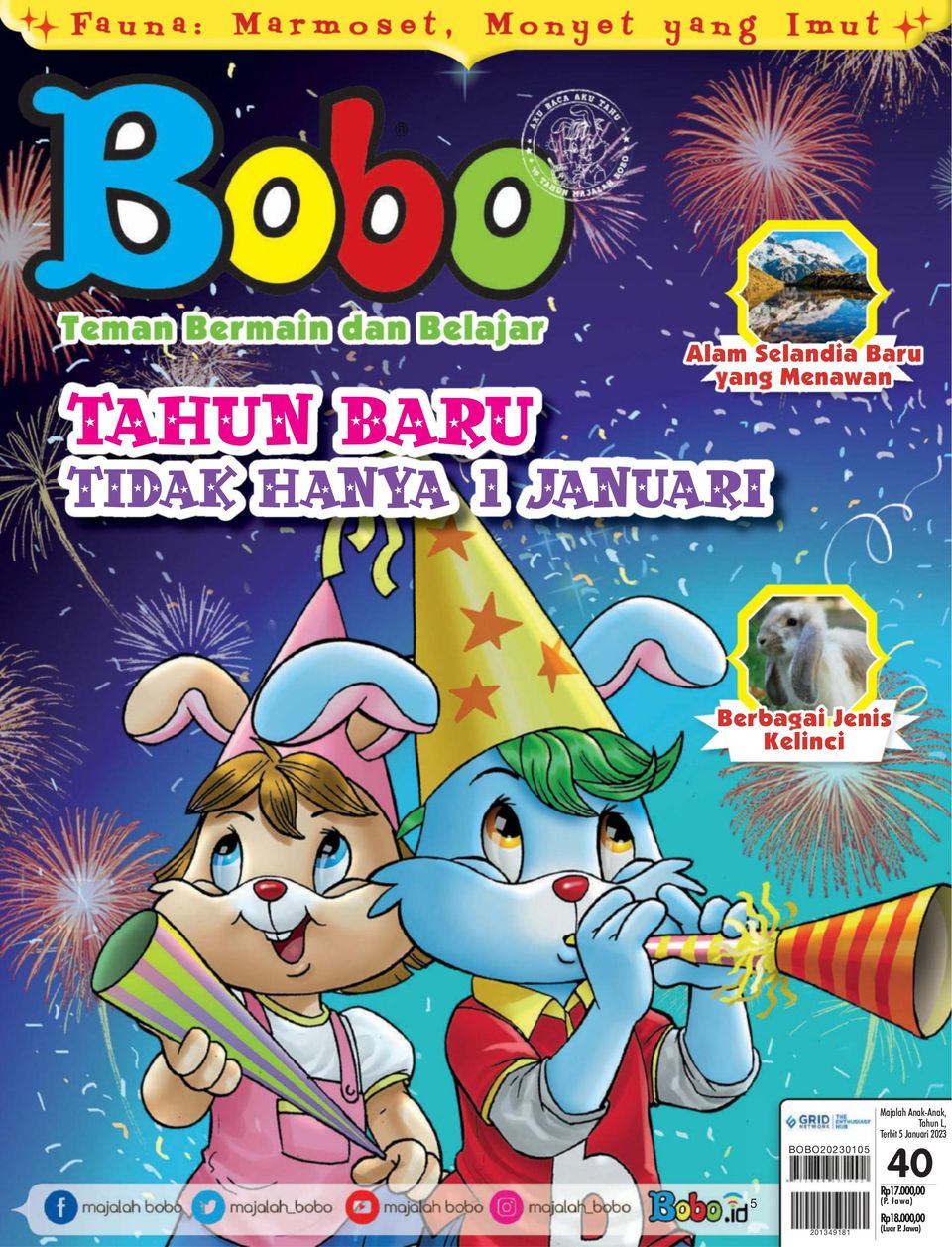 Get digital access to Bobo - January 05, 2023 issue | Magzter.com