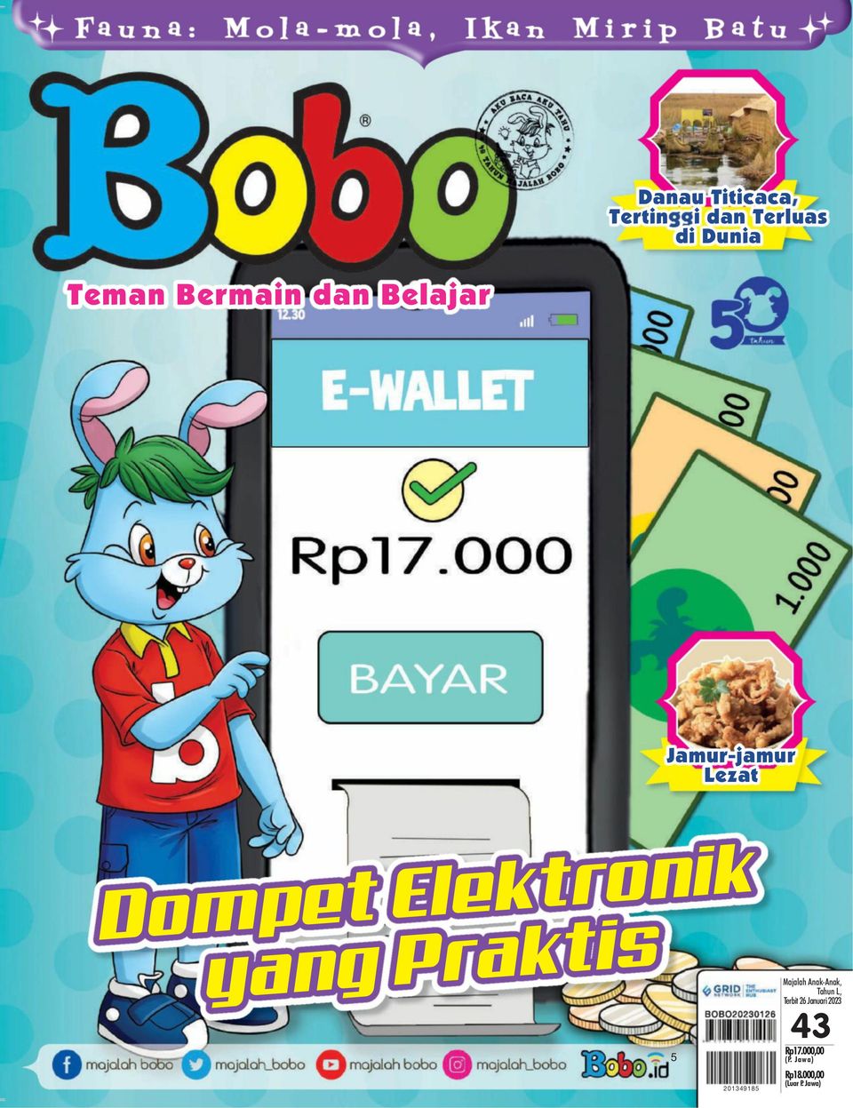 Get digital access to Bobo - January 26, 2023 issue | Magzter.com