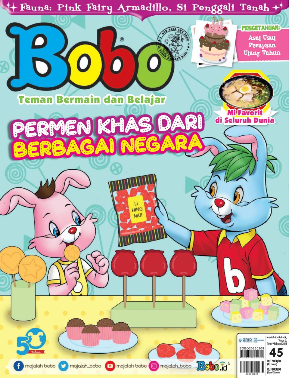 Get digital access to Bobo - February 09, 2023 issue | Magzter.com