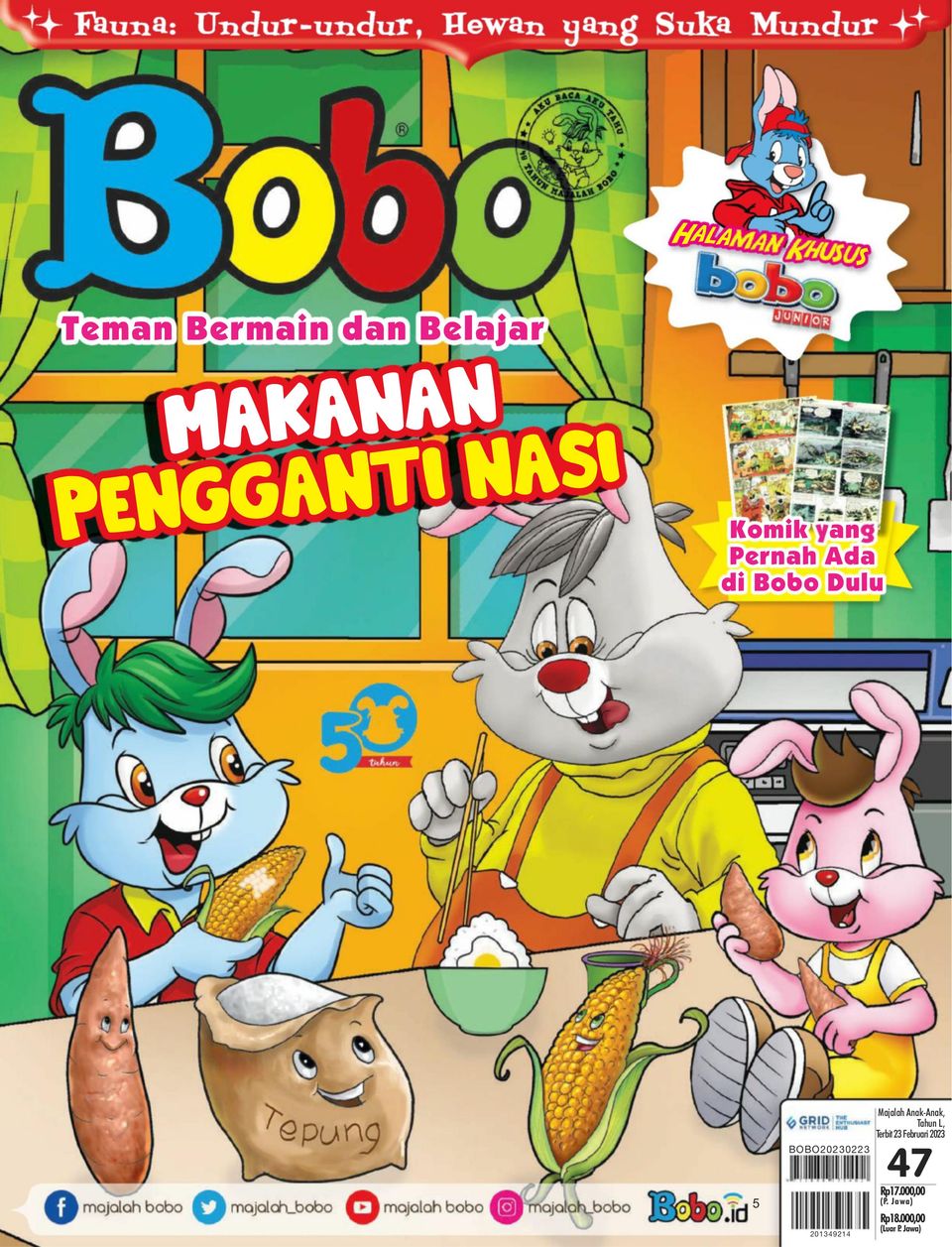 Get digital access to Bobo - February 23, 2023 issue | Magzter.com