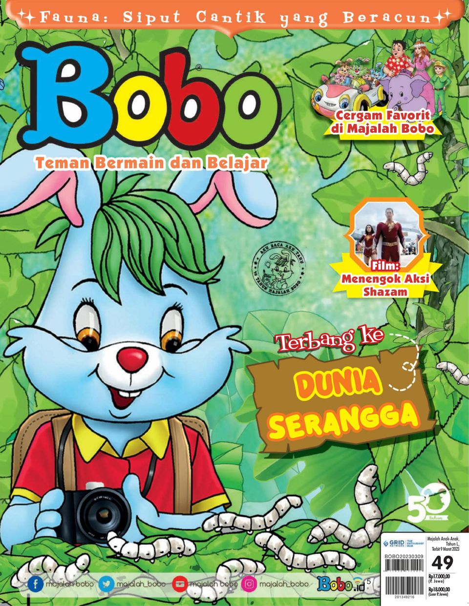 Bobo-March 09, 2023 Magazine - Get your Digital Subscription