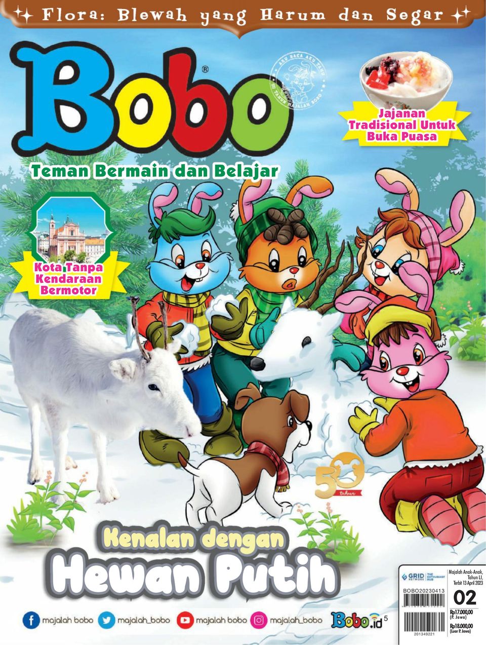 Get digital access to Bobo - April 13, 2023 issue | Magzter.com