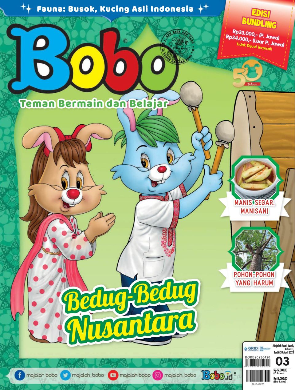 Get digital access to Bobo - April 20, 2023 issue | Magzter.com