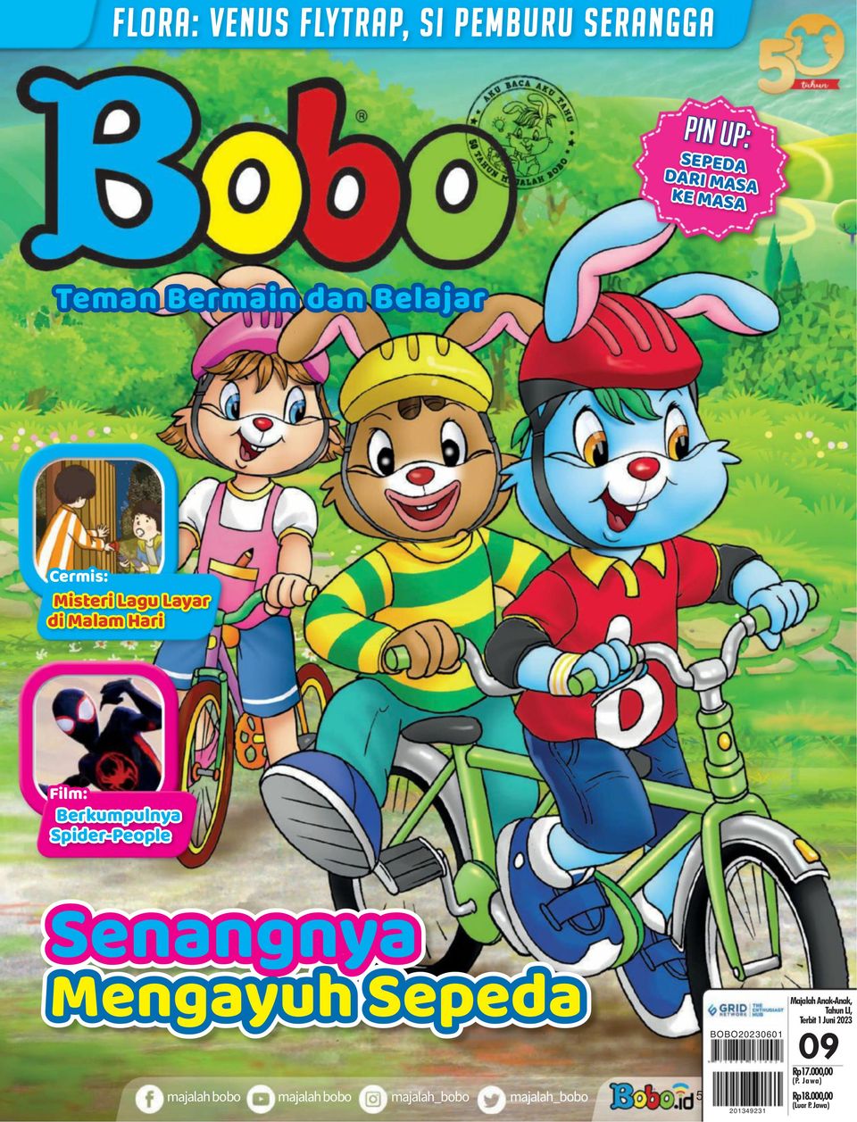 Get digital access to Bobo - June 01, 2023 issue | Magzter.com