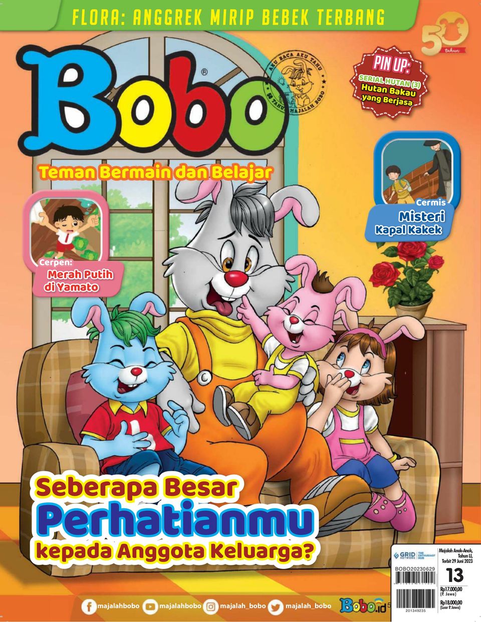 Get digital access to Bobo - June 29, 2023 issue | Magzter.com