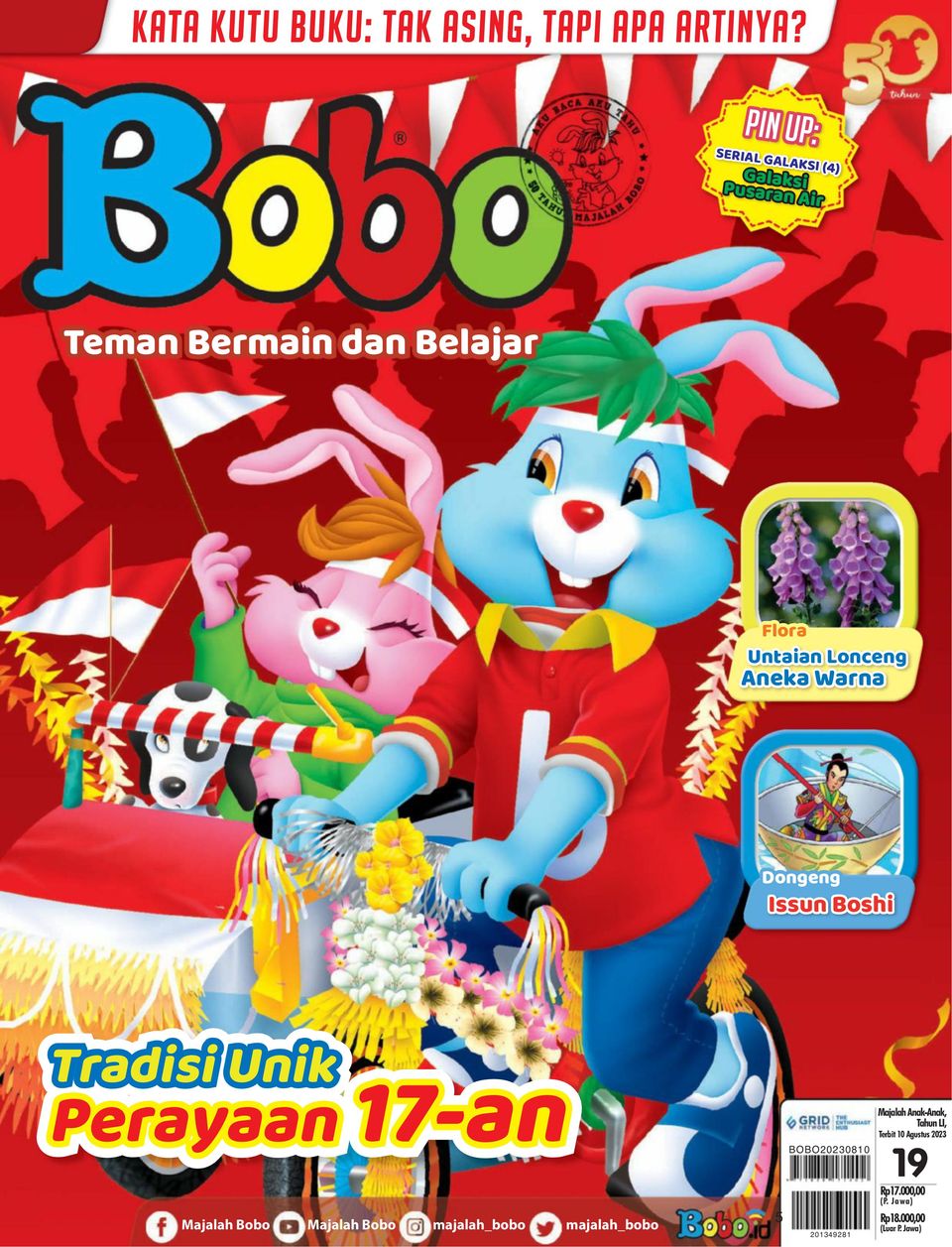 Get digital access to Bobo - August 10, 2023 issue | Magzter.com
