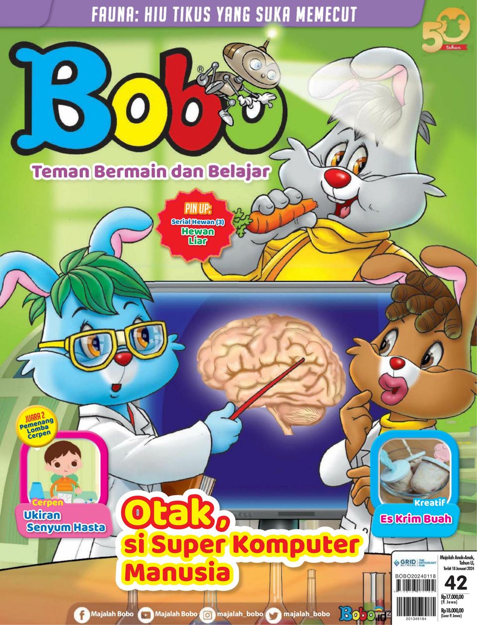 Get digital access to Bobo - January 18, 2024 issue | Magzter.com