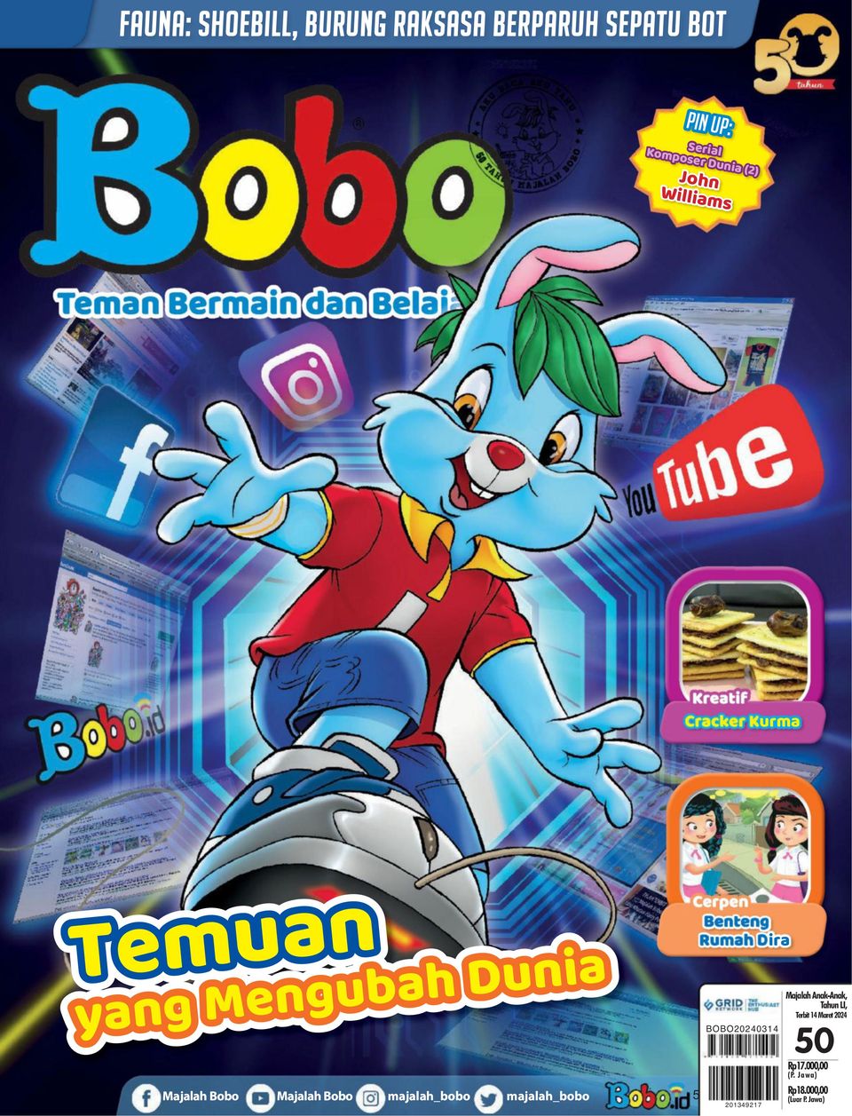 Bobo Magazine - Get your Digital Subscription
