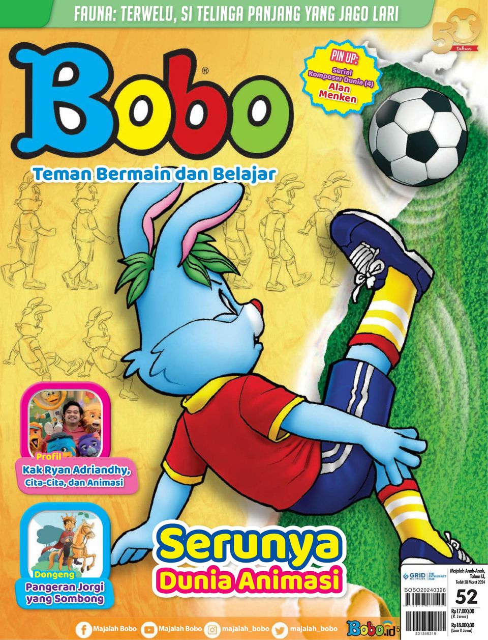 Get digital access to Bobo - March 28, 2024 issue | Magzter.com