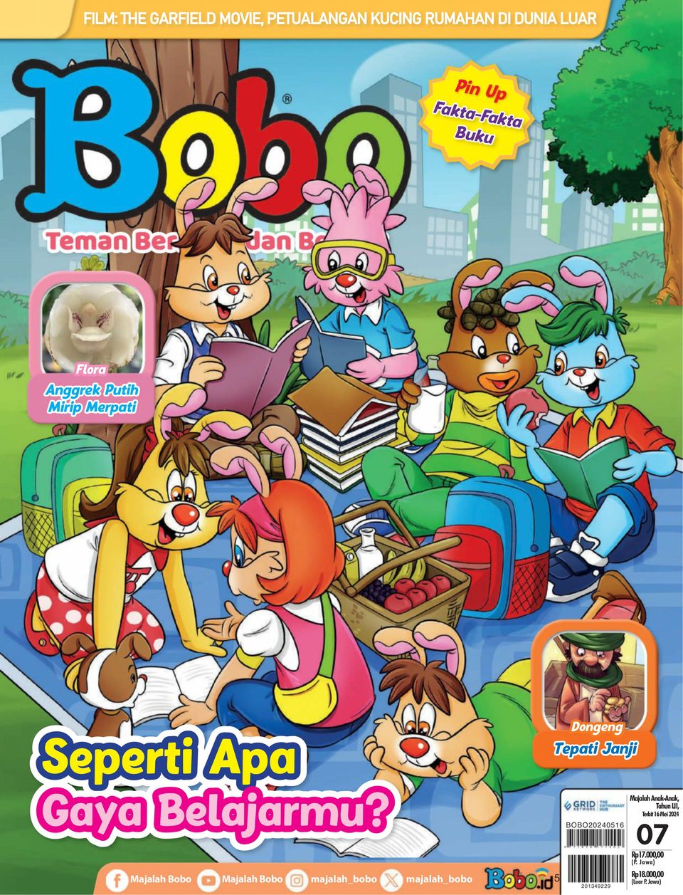 Get digital access to Bobo - May 16, 2024 issue | Magzter.com