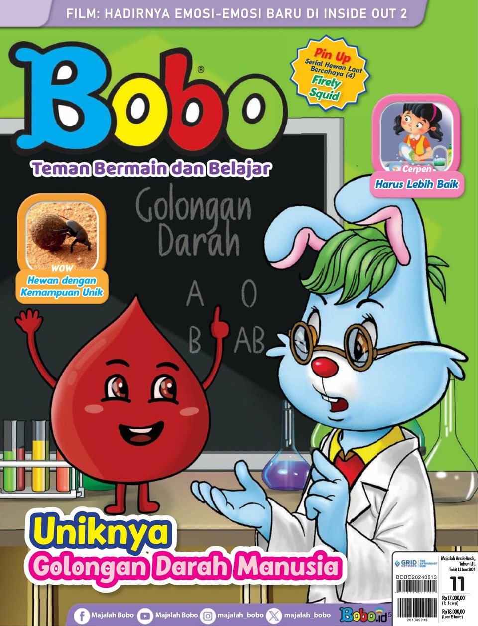 Get digital access to Bobo - June 13, 2024 issue | Magzter.com