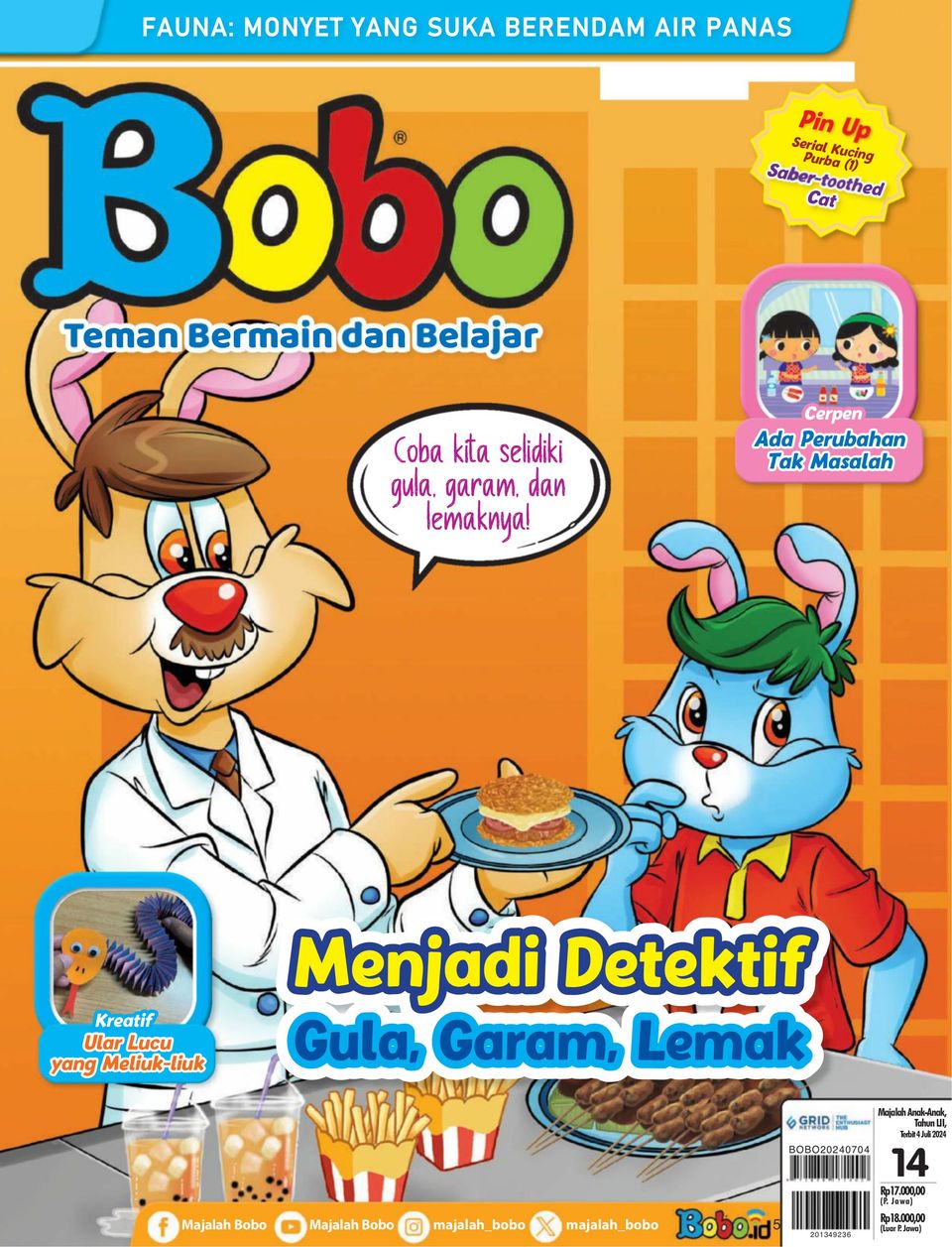 Bobo Magazine - Get your Digital Subscription