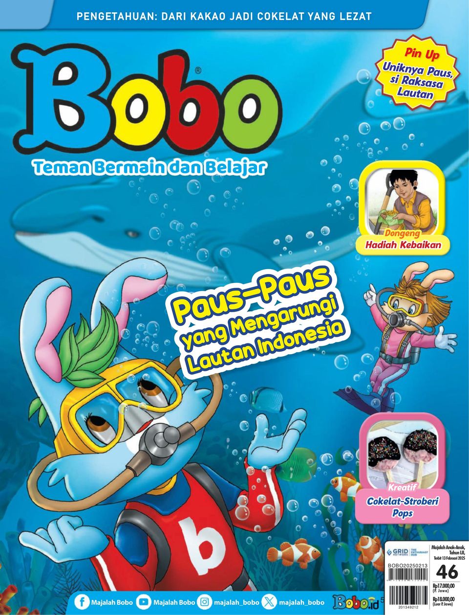 Get digital access to Bobo - February 13, 2025 issue | Magzter.com