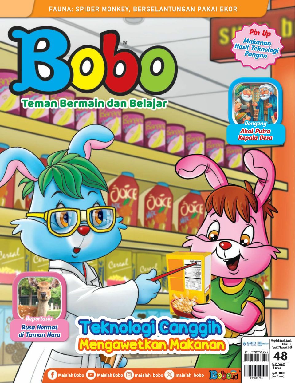 Get digital access to Bobo - February 27, 2025 issue | Magzter.com