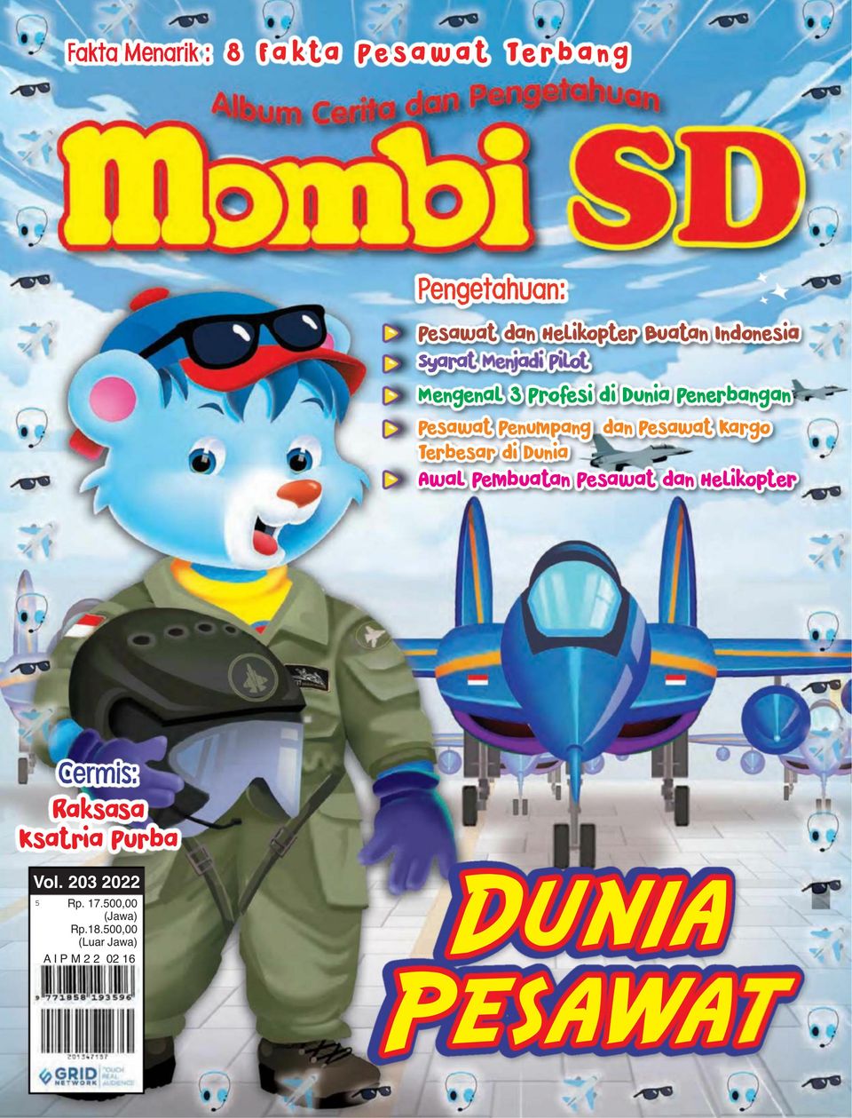 Mombi SD-Volume 203, 2022 Magazine - Get your Digital Subscription
