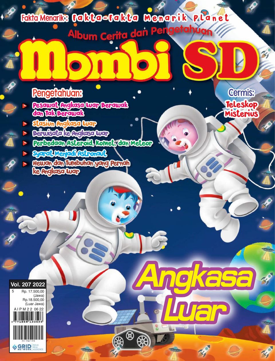 Mombi SD-Volume 207, 2022 Magazine - Get your Digital Subscription