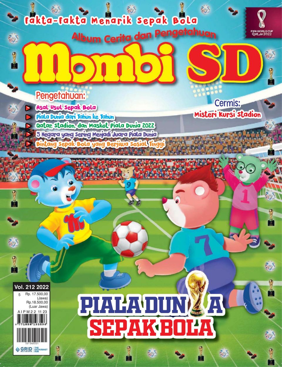 Mombi SD-Volume 212, 2022 Magazine - Get your Digital Subscription