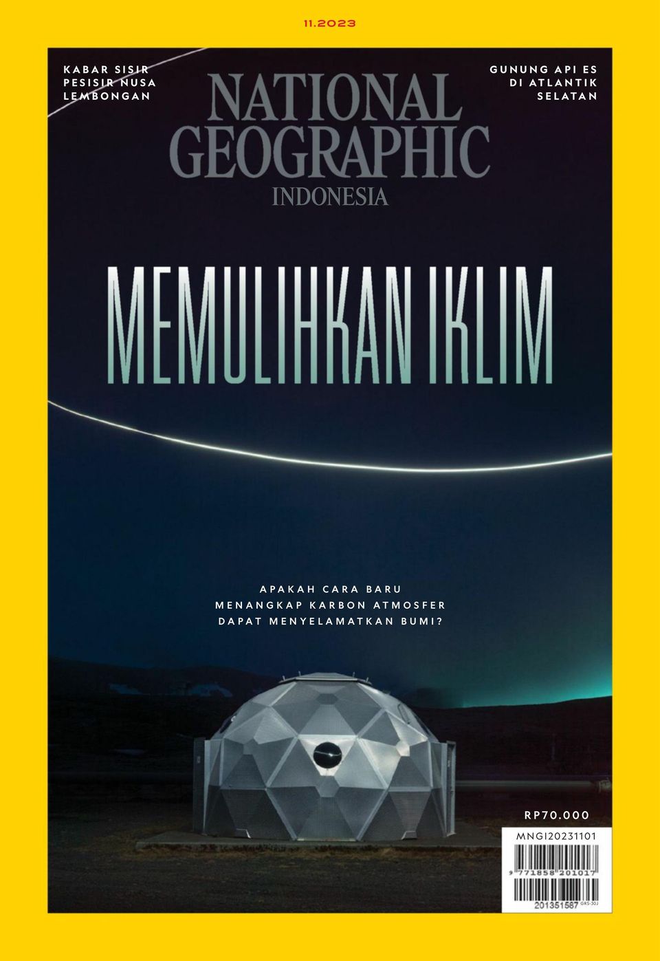 Get digital access to National Geographic Indonesia - November 2023 issue | Magzter.com
