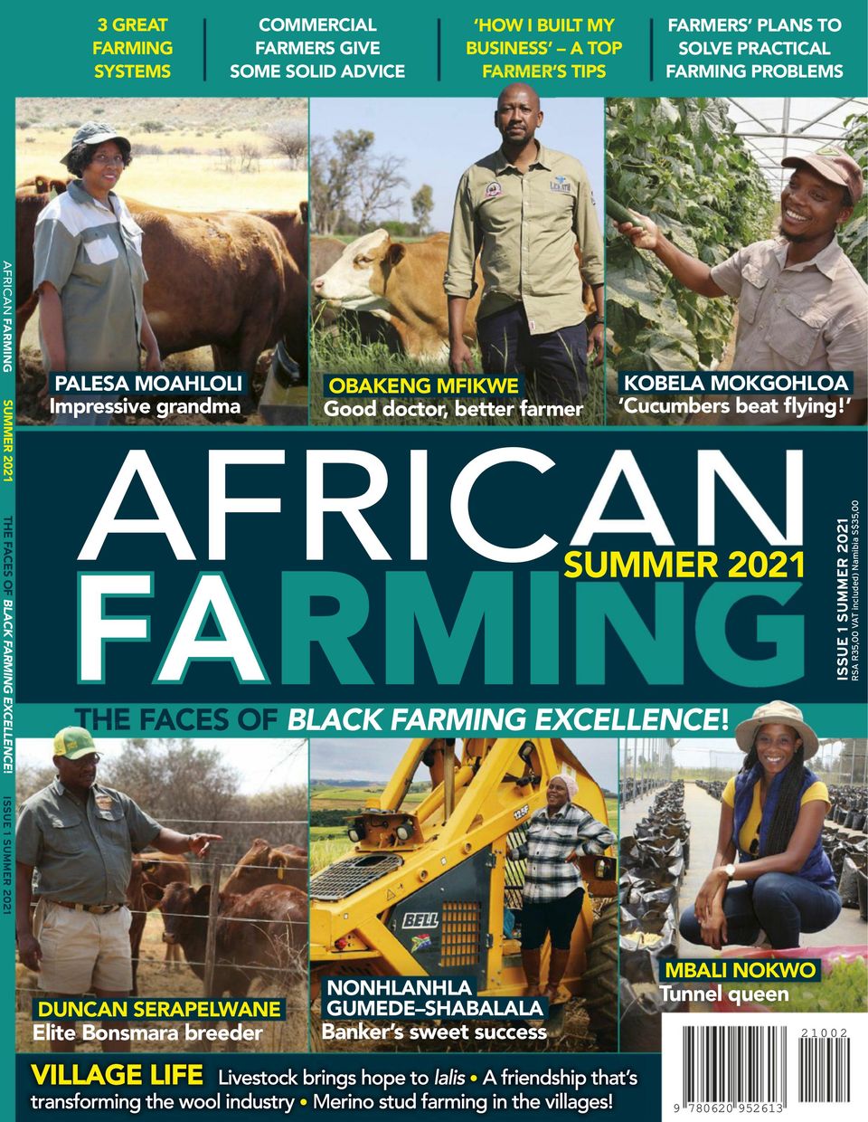 Get digital access to African Farming - Issue 1 - Summer 2021 issue ...